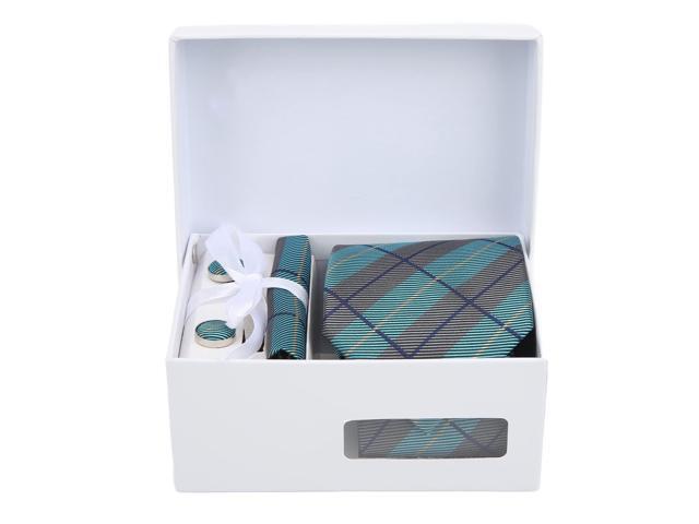 Click here for 6 Piece Mens Tie Set  Classic Striped Dress Tie wi... prices