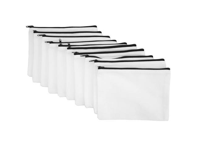 Click here for 10Pcs Blank Canvas Zipper Pouch  DIY Craft Bag for... prices