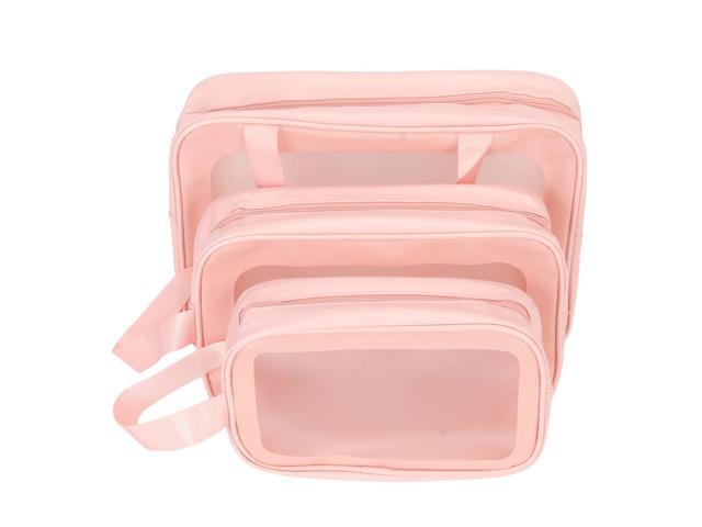Click here for 3Pcs Makeup Bag Set  Travel Cosmetic Organizer  La... prices