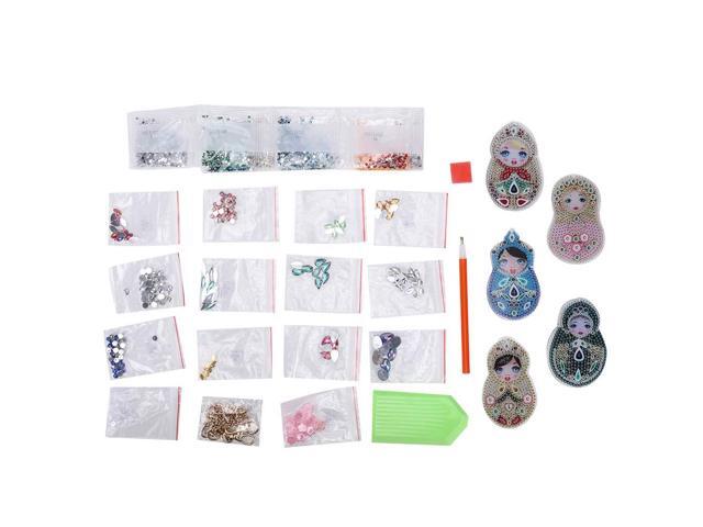 Click here for SparkFeng Diamond Painting Keychain  DIY Cartoon D... prices