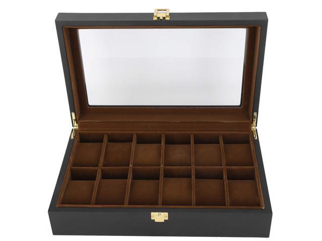 Click here for Wooden Watch Box 12 Slot  Watch Storage Case  Vint... prices