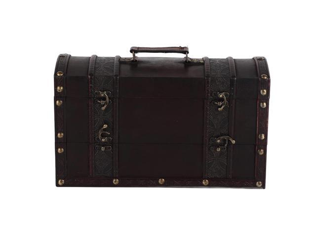 Click here for Vintage Wooden Jewelry Box  Large Capacity Desktop... prices