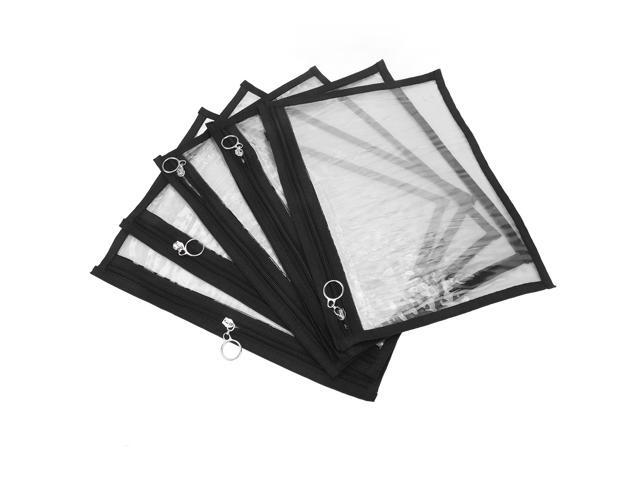 Click here for 6pcs Zipper Pouch Set  PVC Zipper Bag  Transparent... prices