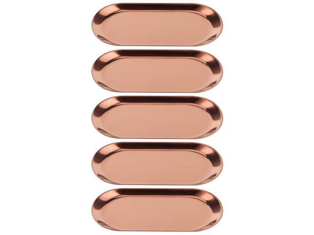 Click here for 5pcs Stainless Steel Oval Towel Tray  Jewelry Orga... prices