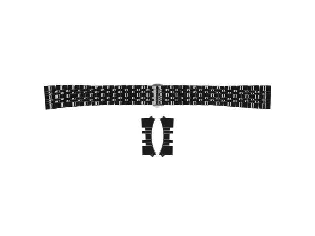 Click here for Black Stainless Steel Watch Strap  Professional Fl... prices