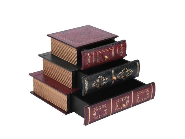 Click here for Book Shape Jewelry Storage Chest  Elegant European... prices