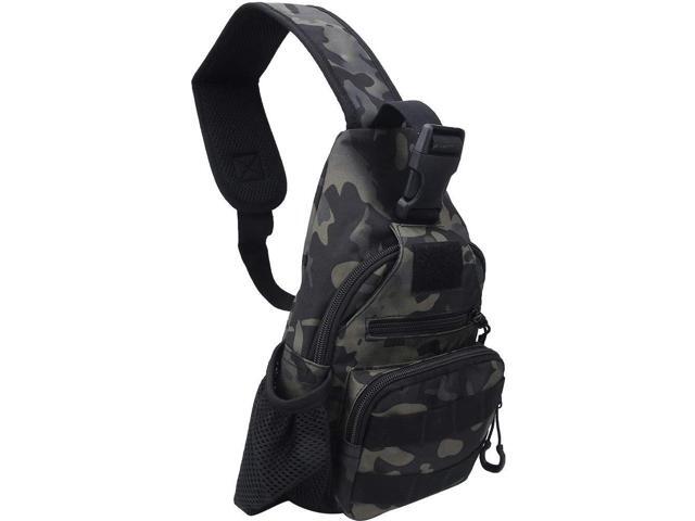 Click here for Outdoor Sport Oxford USB Charging Chest Bag  Cloth... prices