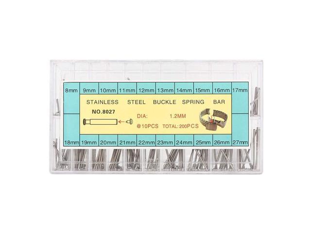 Click here for 20 Sizes 1.2mm Watch Band Spring Bar Pins  Watch R... prices