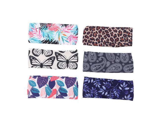 Click here for 6Pcs Wide Headbands Soft Yoga Headband Stretchable... prices