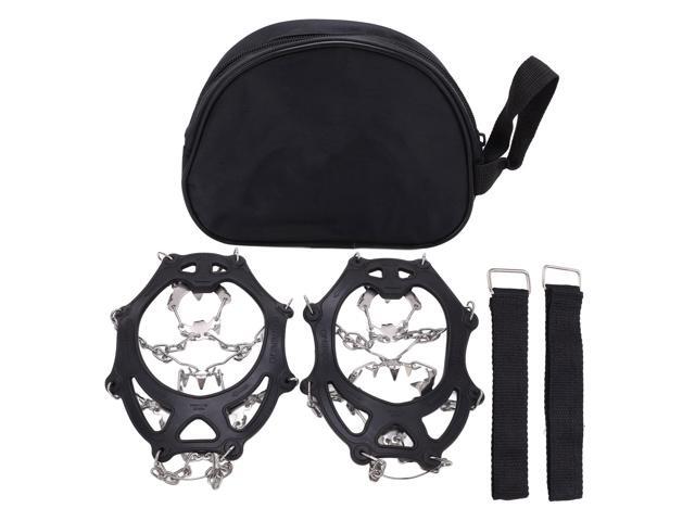 Click here for Ice Traction Cleats with 19 Stainless Steel Spikes... prices