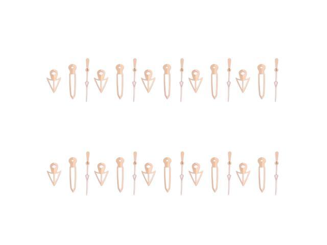 Click here for 10pcs Luminous Watch Hands Set  Hour Minute Second... prices