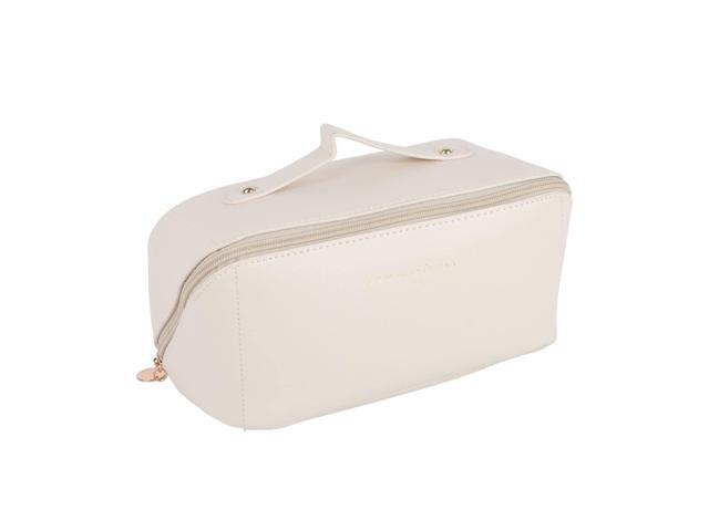 Click here for Elegant PU Leather Makeup Bag for Women  Portable... prices
