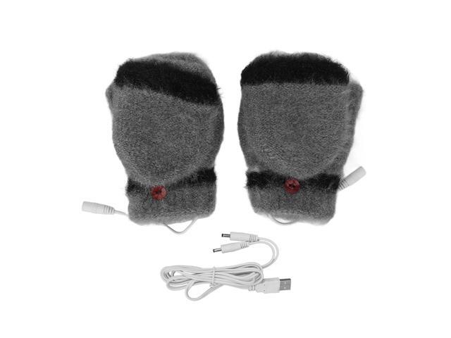 Click here for Electric USB Heated Gloves  Fingerless Winter Glov... prices
