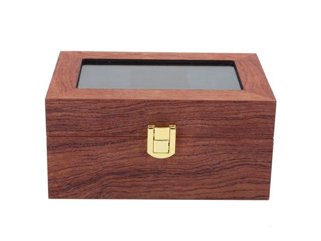 Click here for Wooden 3 Grid Watch Display Box  Watch Storage Box... prices