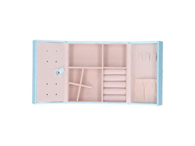 Click here for Fashionable PU Leather Jewelry Box  Necklace and E... prices