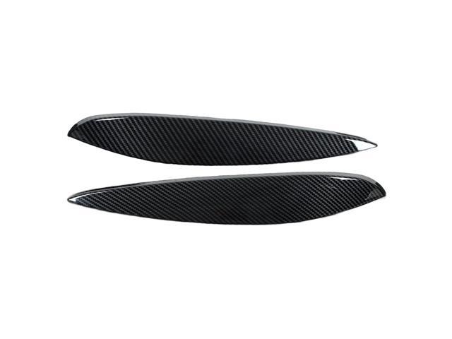 Click here for Headlight Eyebrow ABS Replacement  2pcs Left Right... prices