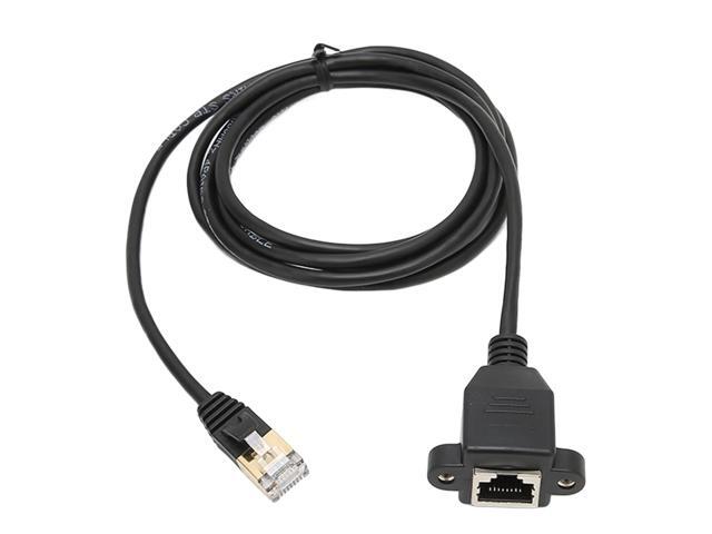 Click here for CAT8 Ethernet Extension Cable 4.92ft  Male to Fema... prices