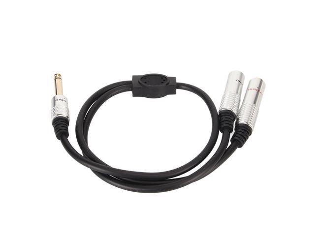 Click here for 1/4 Inch Stereo Splitter Y Cable  6.35mm Mono Male... prices