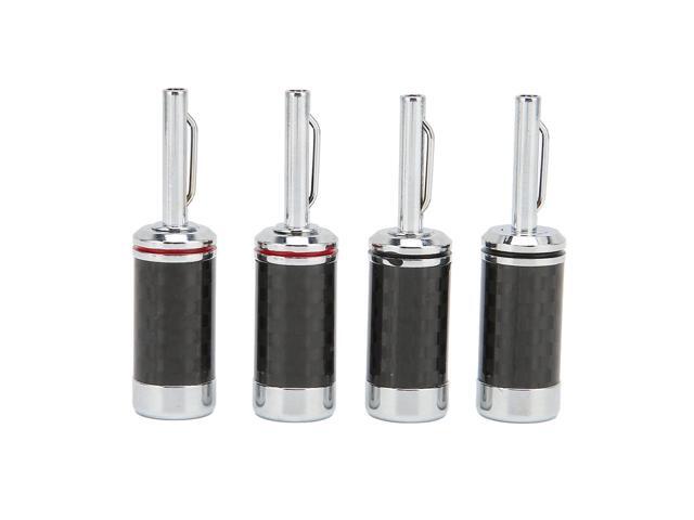 Click here for Banana Plug Chromeplate Brass Connector with Carbo... prices