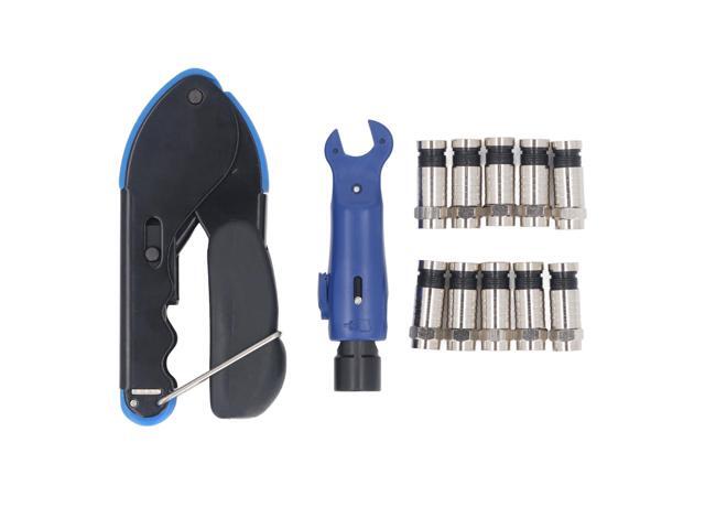 Click here for Coax Cable Crimper for RG59 RG6  Coaxial Compressi... prices