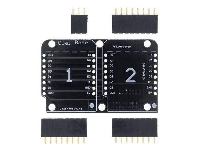 Click here for Generic 10sets Double Socket Dual Base Shield for... prices