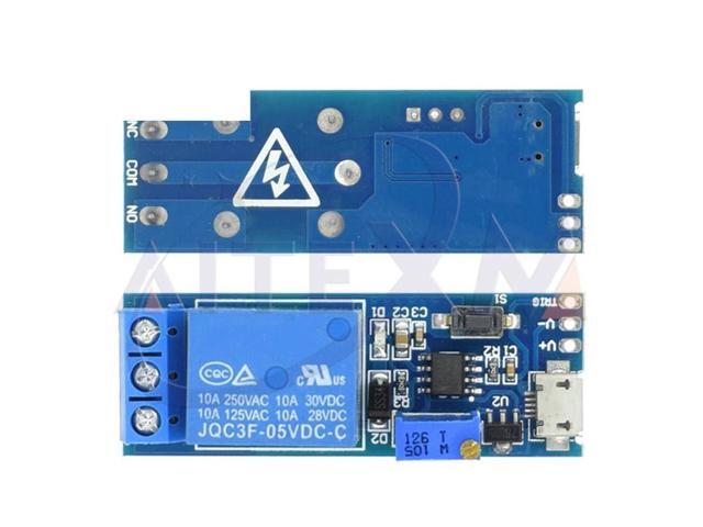 Click here for Generic 5V-30V Micro USB Power Adjustable Delay Re... prices