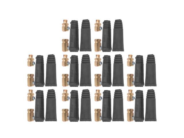Click here for 10 Set Welding Cable Connector Plug  European Weld... prices
