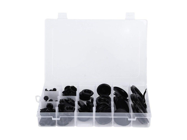 Click here for 130pcs Rubber Grommet Sealing Gasket Rings Assortm... prices