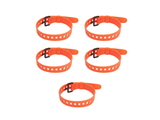 Click here for 5Pcs Reusable Cable Tie  Rubber Cable Strap Fasten... prices