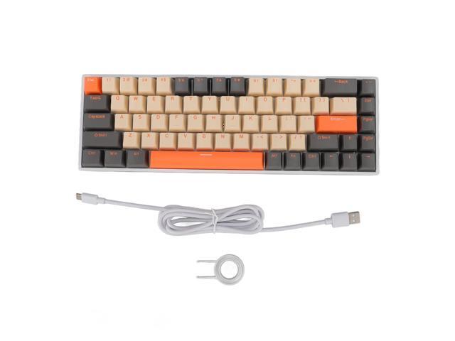 Click here for 68 Key 60 Mechanical Keyboard  RGB Backlit Gaming... prices