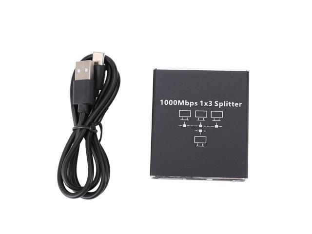 Click here for RJ45 Connector Splitter with USB Power Cable  Giga... prices