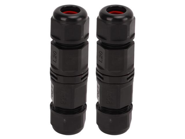 Click here for 2pcs 380V Junction Box Connector  Cable Connector... prices