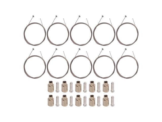 Click here for 10pcs Stainless Steel Bicycle Brake Cable Set with... prices