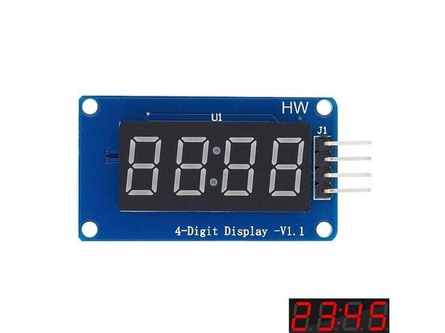 Click here for 1pcs 4 Bits TM1637 Red Digital Tube LED Display Mo... prices