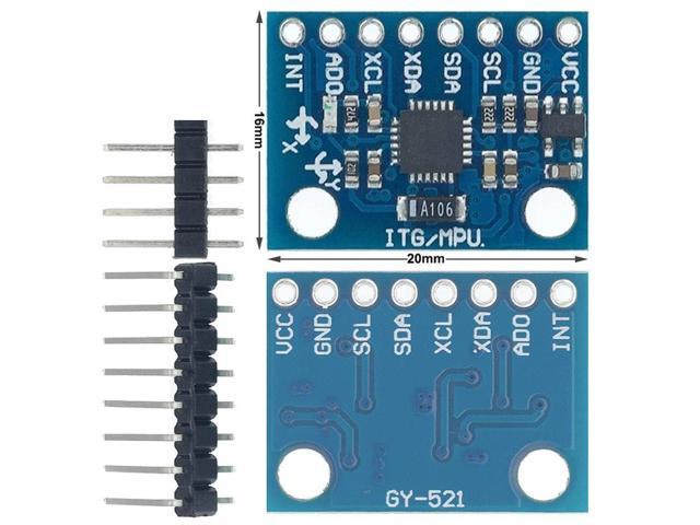 Click here for Generic 10PCS GY-521 MPU-6050 MPU6050 Module 3 Axi... prices