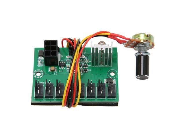 Click here for PWM Fan Hub DC 12V 8 Way PC Fan Speed Controller... prices
