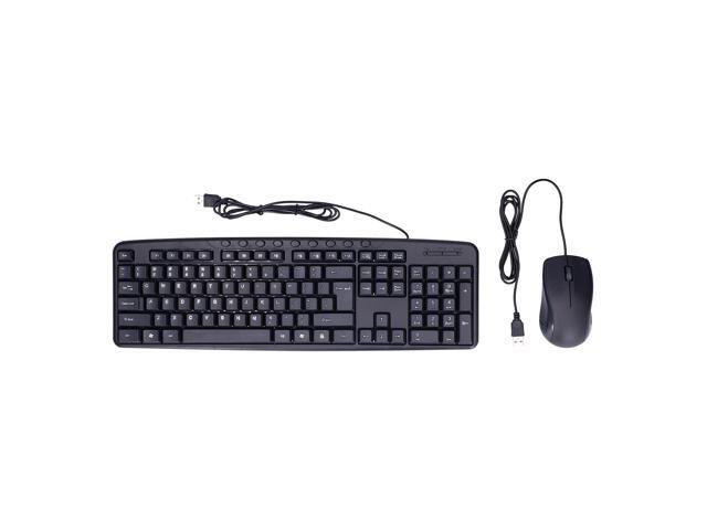 Click here for Wired Keyboard Mouse Combo  USB Desktop Computer K... prices