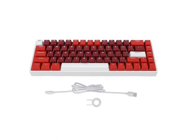 Click here for 68 Key Mechanical Keyboard  60 Percent Gaming Mech... prices