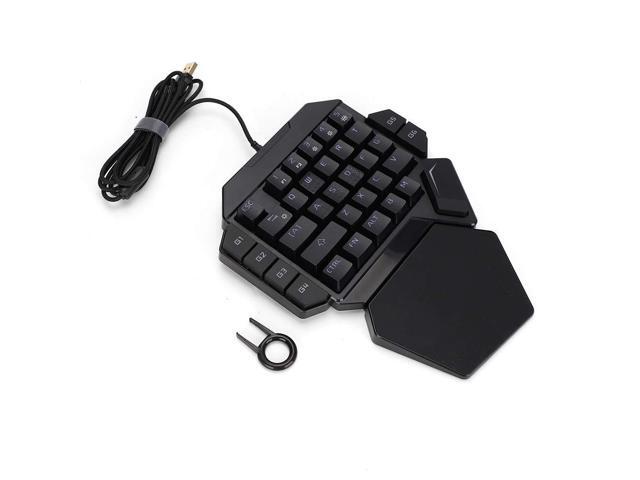Click here for One Handed Gaming Keyboard  Mechanical Keyboard wi... prices