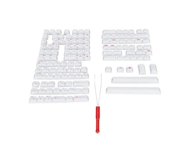 Click here for PBT Keycaps for Mechanical Keyboard  123 - Key Erg... prices