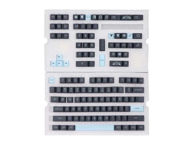 Click here for 128 Key PBT Mechanical Keyboard Keycap Set  Contra... prices