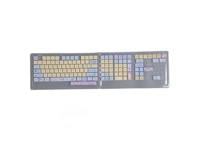 Click here for 133 Keys PBT Keycap Set  XDA Height Ergonomic Mech... prices
