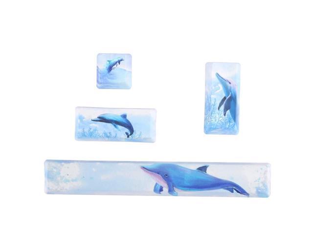 Click here for DIY Dolphin Pattern Keycap Set  Mechanical Keyboar... prices