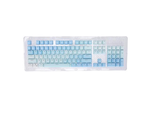 Click here for 104 Keys Two Color Translucent PBT Keyboard Keycap... prices