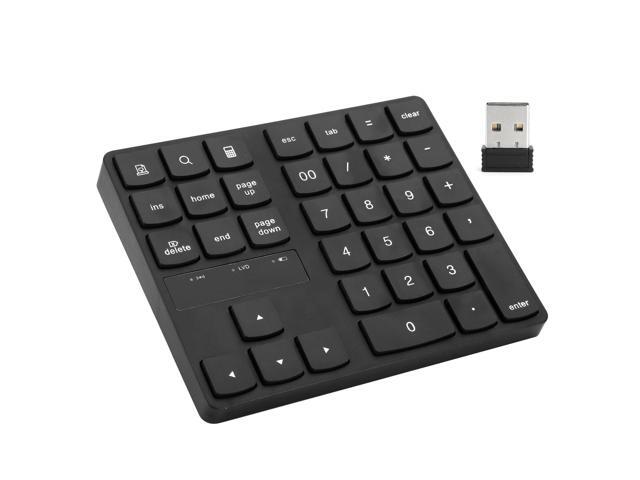 Click here for Mini Numeric Keypad 35 Keys  Wireless Numeric Keyp... prices