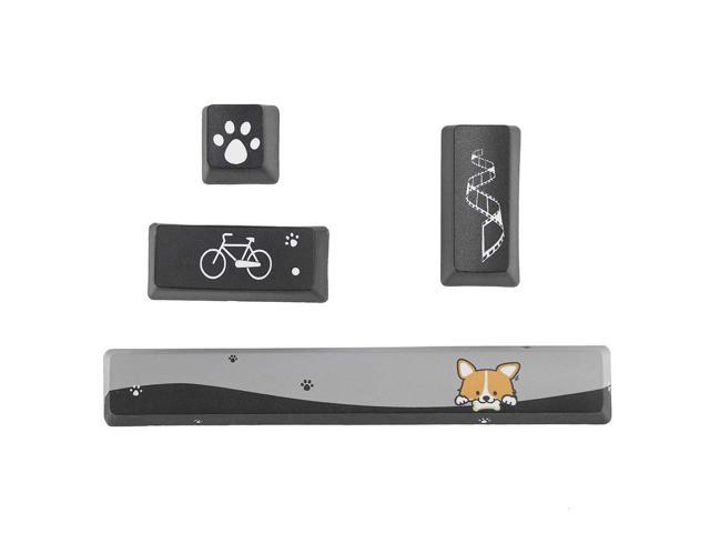 Click here for DIY Mini Black Dogs Pattern Keycaps for Mechanical... prices
