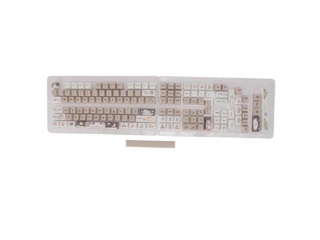 Click here for 141 Key Dye Sublimation PBT Keycap Set  Cute Engli... prices