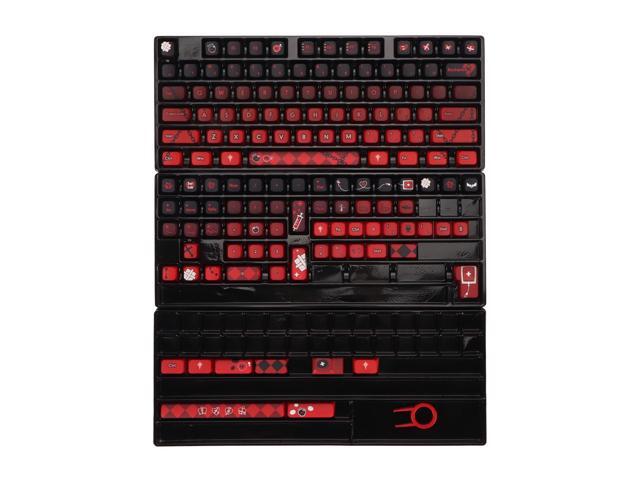 Click here for PBT Keyboard Keycaps 140 Keys Gradient Colors Dye... prices