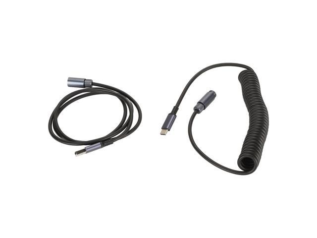 Click here for Coiled USB C Cable for Mechanical Gaming Keyboard... prices