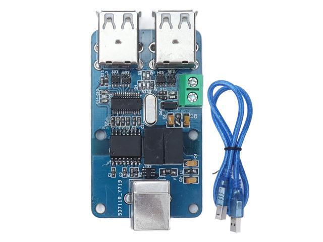 Click here for USB Isolator 4 Channel Hub with ADUM3160 Component... prices